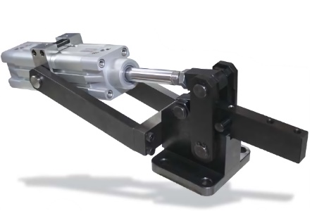 P60 Schwerer Pneumatikspanner-horizontaler Zylinderanbau - DESETEC ...