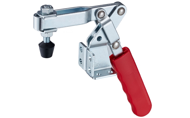 DST-20820 Vertikal-Kniehebelspanner 1000N – DESETEC Spanntechnik